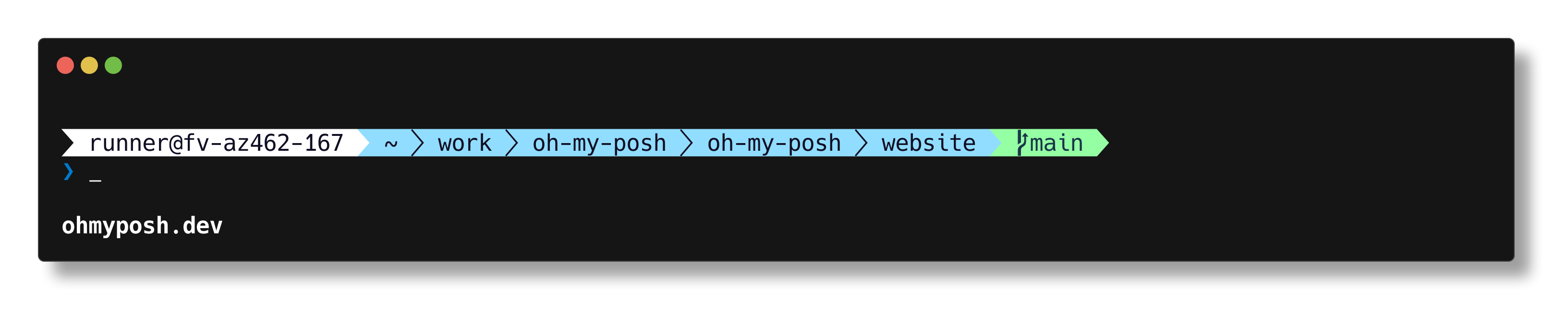 Noob needs help getting things going. · JanDeDobbeleer oh-my-posh · Discussion #2687 · GitHub
