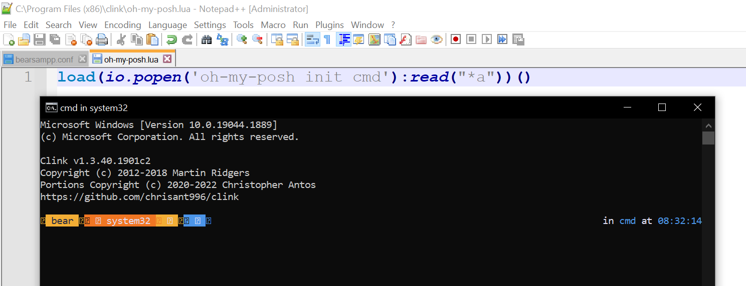 Noob needs help getting things going. · JanDeDobbeleer oh-my-posh · Discussion #2687 · GitHub