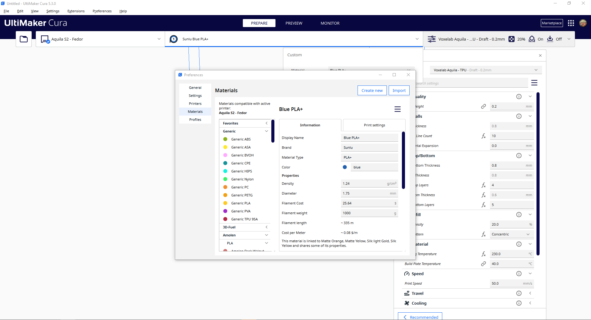 Poor layouts on modal screens · Issue #15136 · Ultimaker/Cura · GitHub