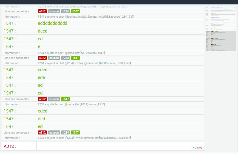 GitHub - A-312/chat-client: Une interface js pour un chat avec une ...