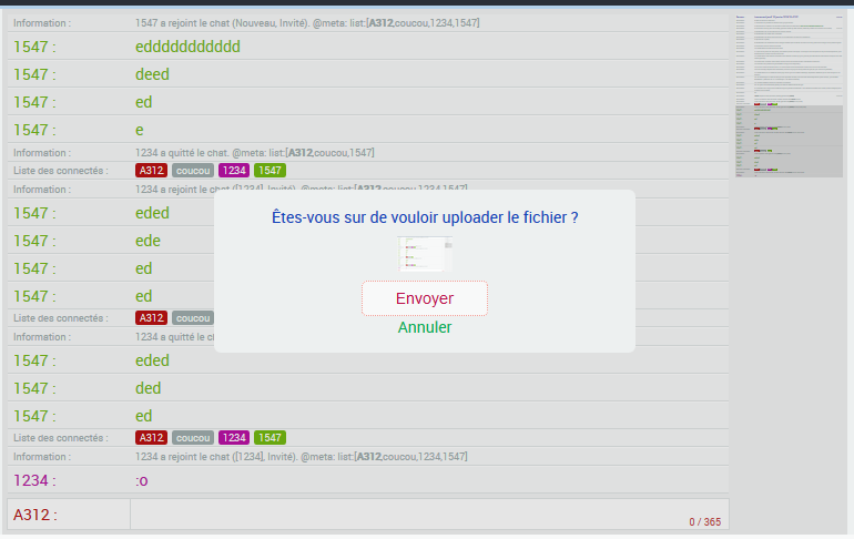 GitHub - A-312/chat-client: Une interface js pour un chat avec une ...