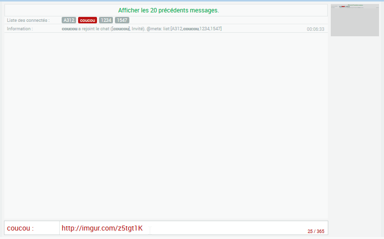 GitHub - A-312/chat-client: Une interface js pour un chat avec une ...