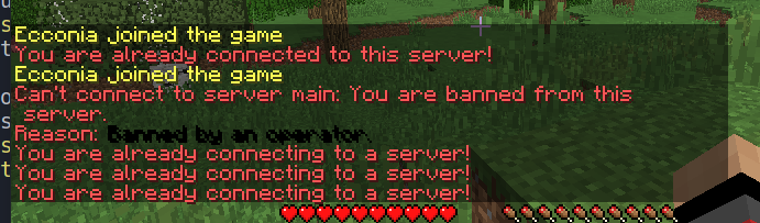 Proxy claims client is connecting, but it is not · Issue #173 · PaperMC/Velocity · GitHub