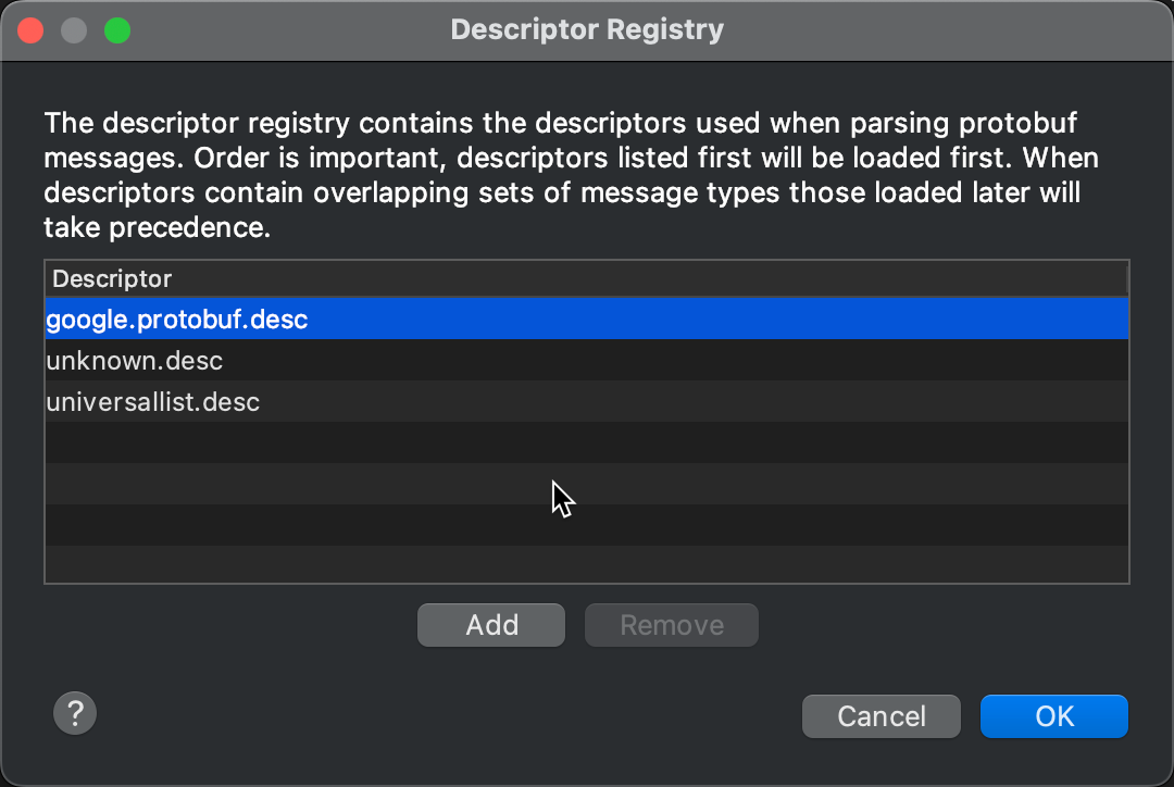 Protobuf not working properly · Issue #1239 · ProxymanApp/Proxyman · GitHub