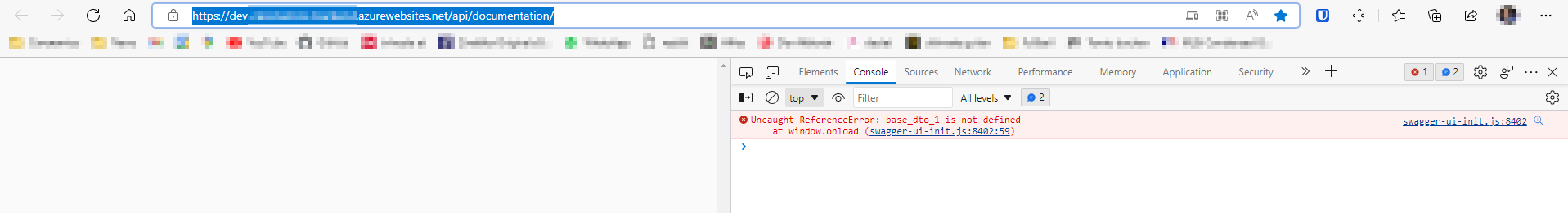 Swagger runs locally, but not when deployed to Cloud · Issue #2124 ...