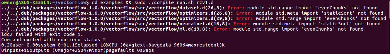 Examples won't run · Issue #6 · Netflix/vectorflow · GitHub