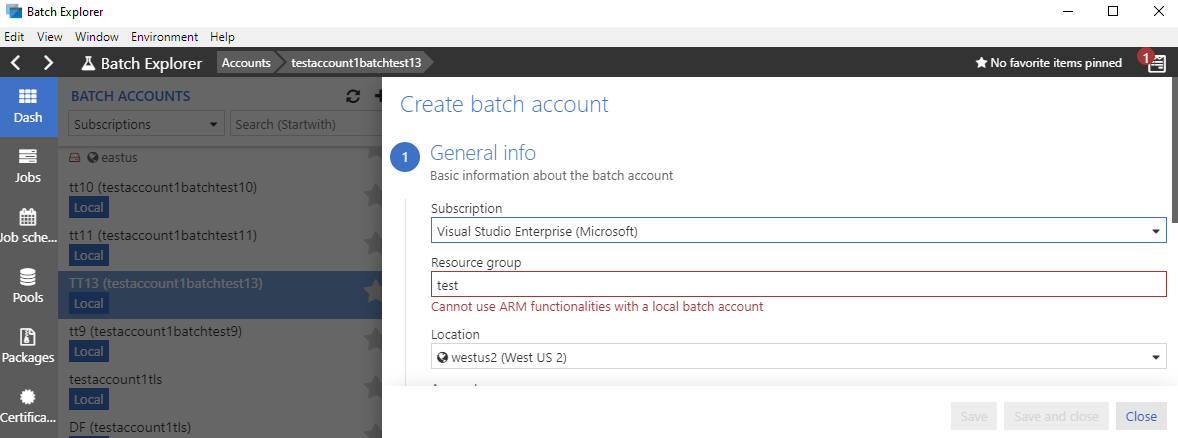 Account create fails if you have another local account selected · Issue #2065 · Azure ...