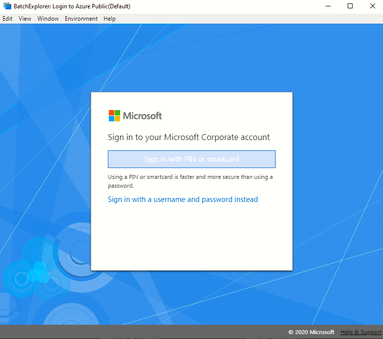 BatchExplorer does not work with Okta · Issue #2165 · Azure/BatchExplorer · GitHub