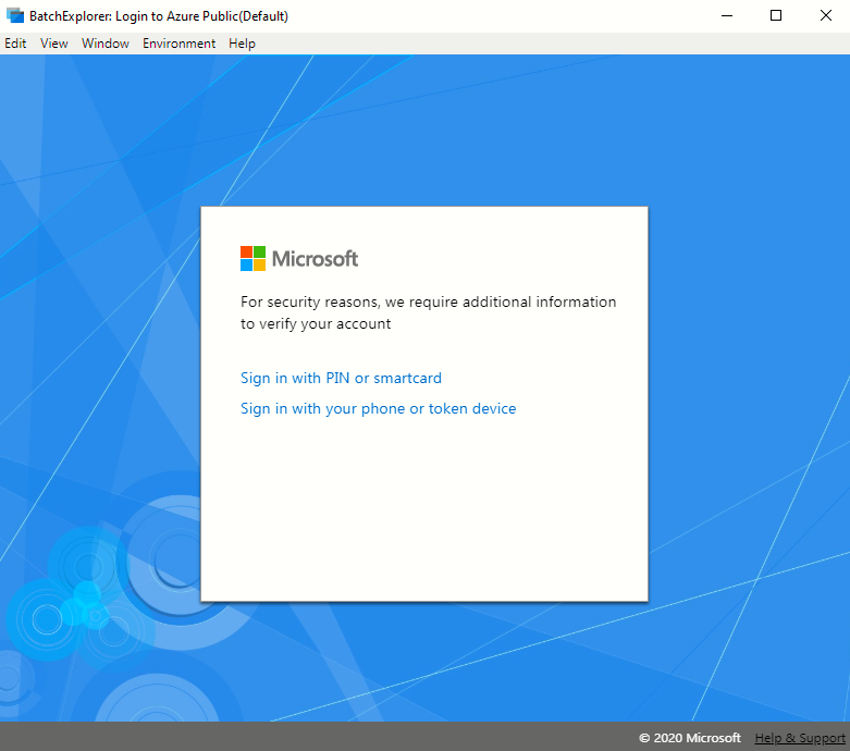 BatchExplorer does not work with Okta · Issue #2165 · Azure/BatchExplorer · GitHub