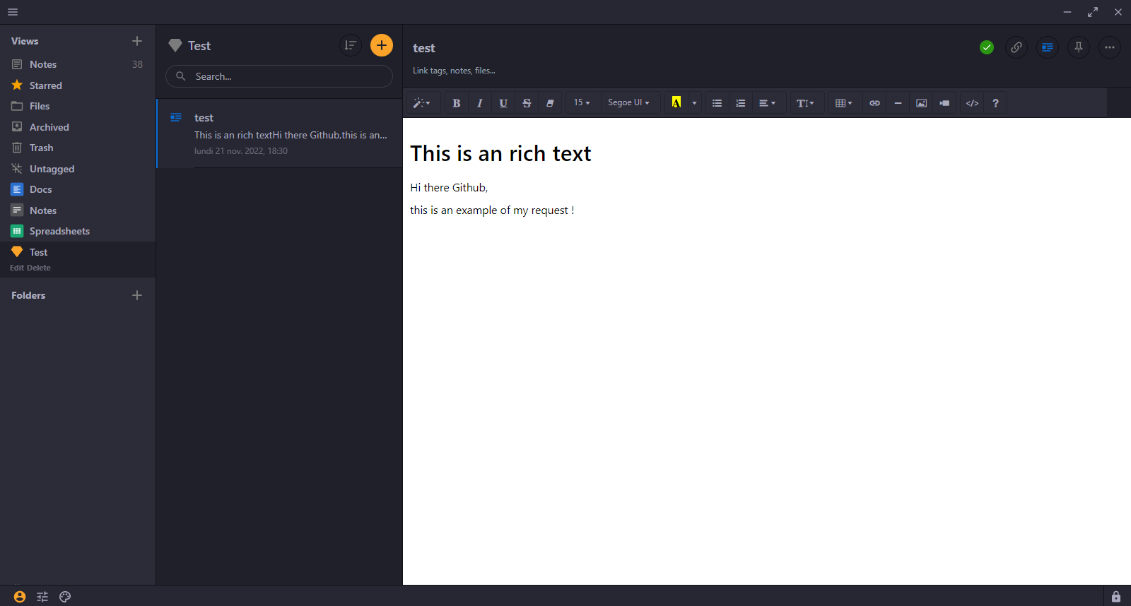 Separed Theme For Content And Ui · Issue 2295 · Standardnotesforum · Github 