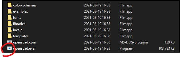 Windows snapshot does not contain icons anymore · Issue #3723 · openscad/openscad · GitHub