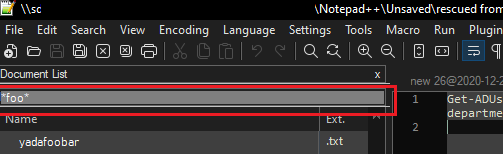 Live filter and/or search field for Document List · Issue #12493 ...