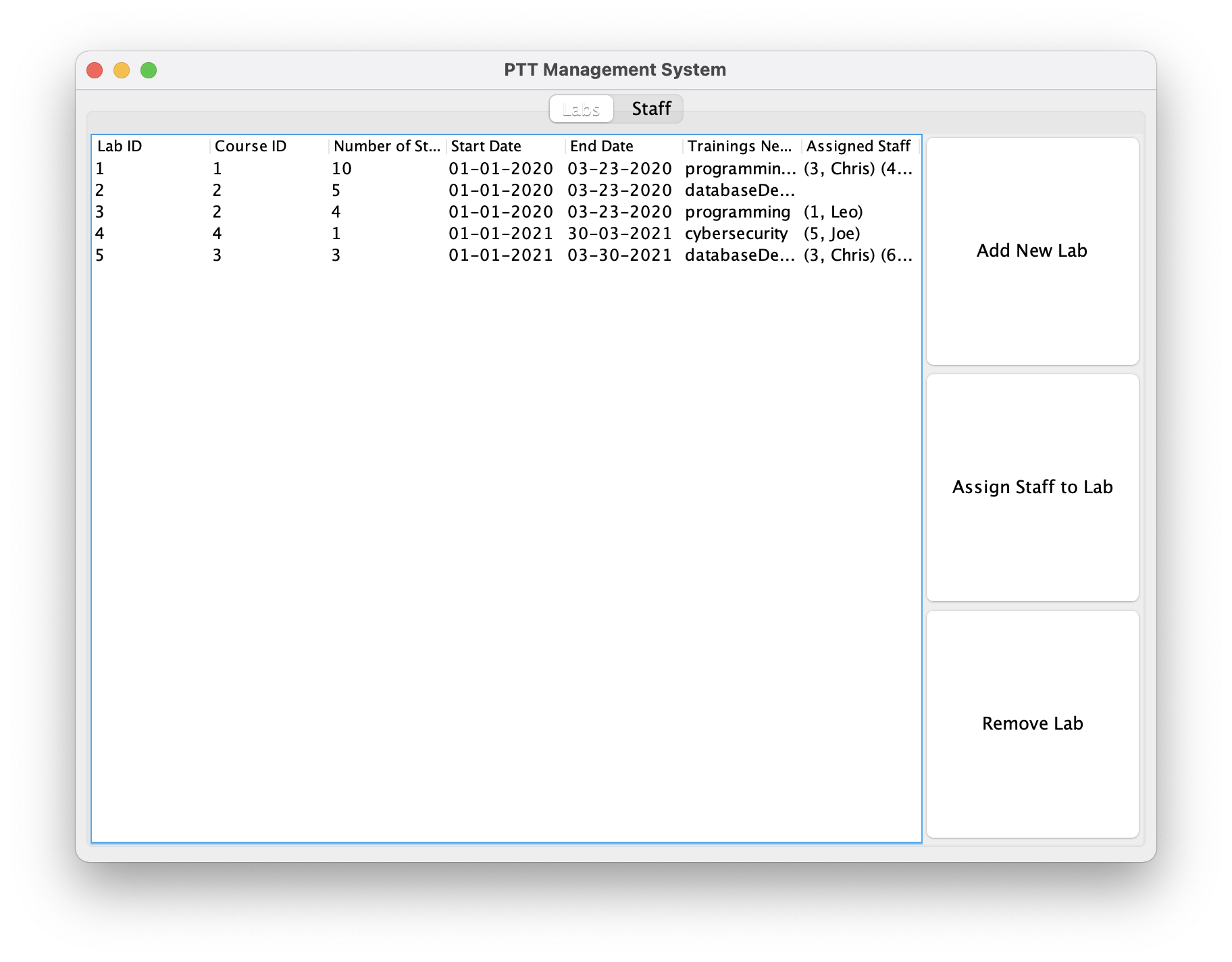 GitHub - loyihsu/SE-AE2-PTT-Management-System