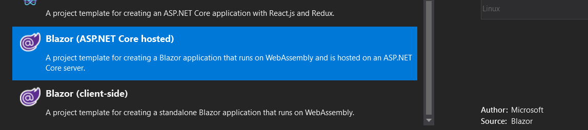 Wrong creating project · Issue #10338 · dotnet/aspnetcore · GitHub