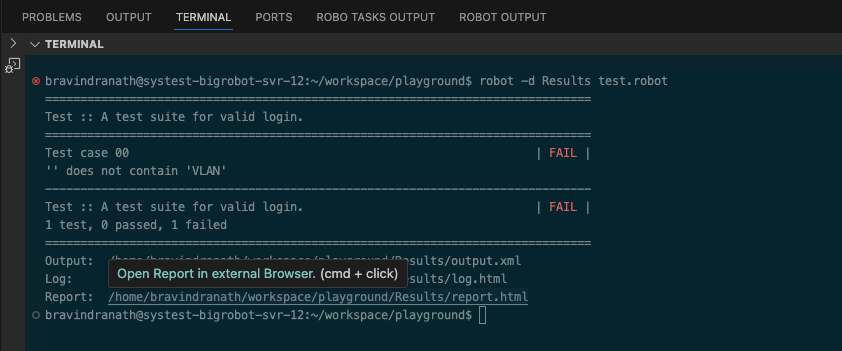Integrated Terminal link click action should be user configurable · Issue #194335 · microsoft ...