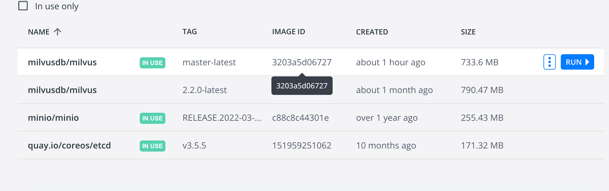 Bug Failed To Start Milvus Standalonemaster Latest · Issue 25609 · Milvus Iomilvus · Github 