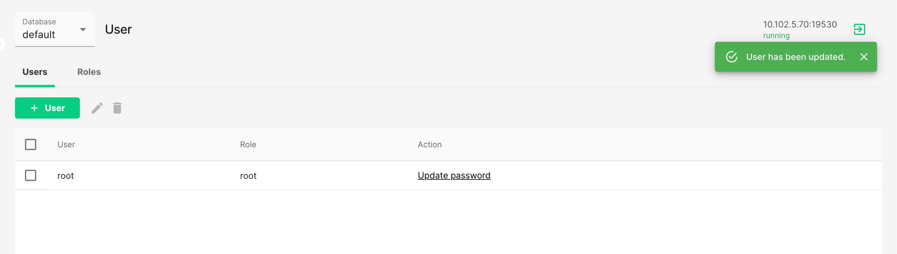attu 无法修改root用户密码， 其他用户密码则可以 · Issue #317 · zilliztech/attu · GitHub