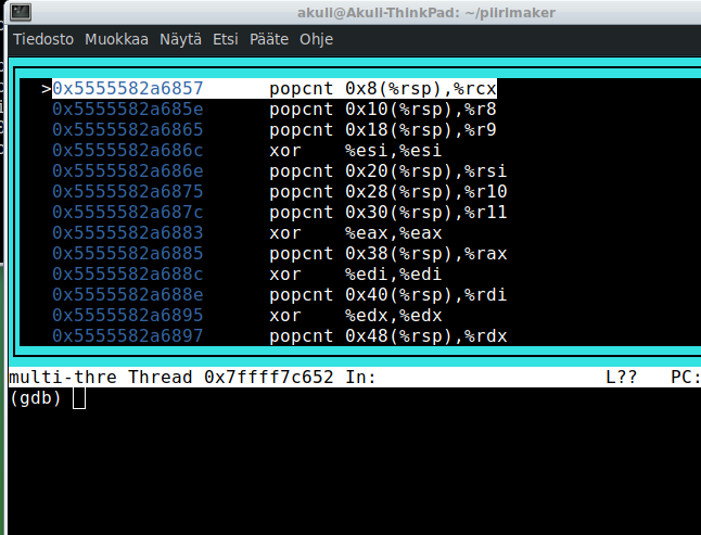Illegal instruction errors on old ThinkPad (popcnt, pcmpestri) · Issue #4124 · oven-sh/bun · GitHub