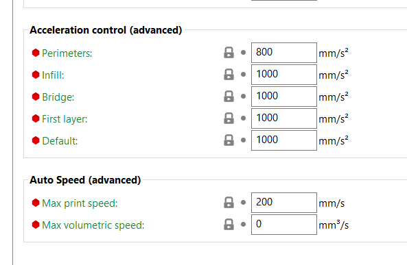 Acceleration Control setting does not seem to work? · Issue #6226 · prusa3d/PrusaSlicer · GitHub