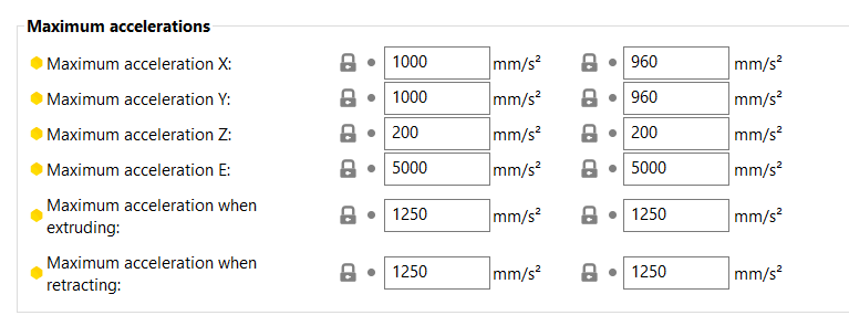 Acceleration Control setting does not seem to work? · Issue #6226 · prusa3d/PrusaSlicer · GitHub