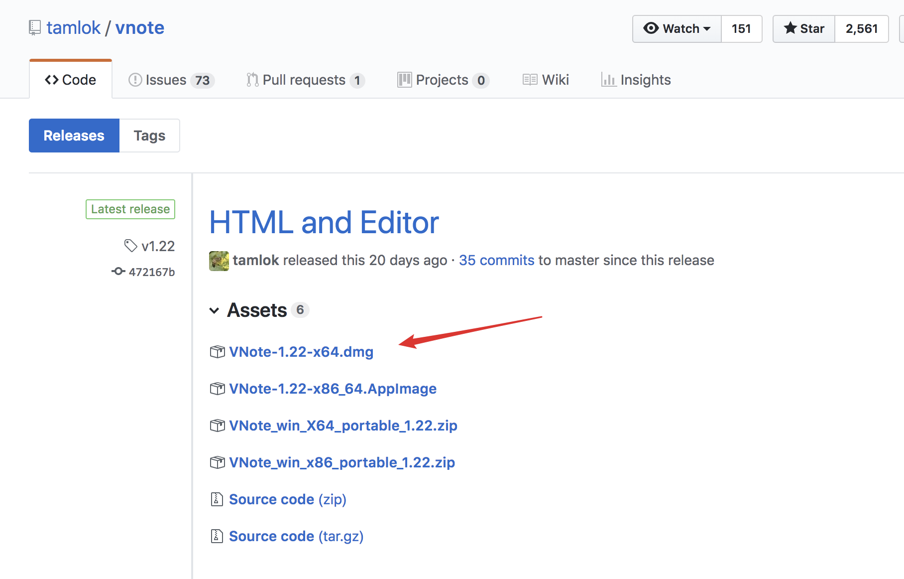readme里的下载链接无效 · Issue #391 · vnotex/vnote · GitHub