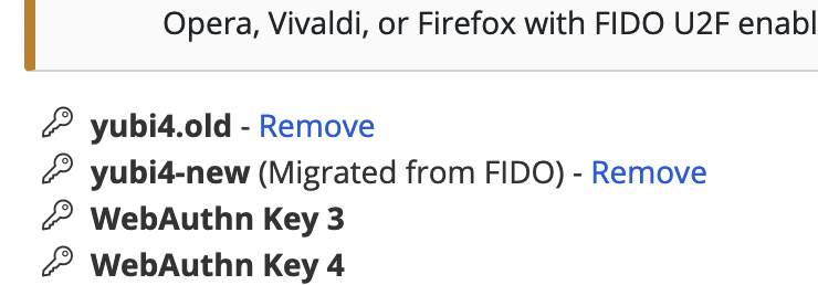 Android 13 Yubikey login not working · Issue #2060 · bitwarden/mobile · GitHub