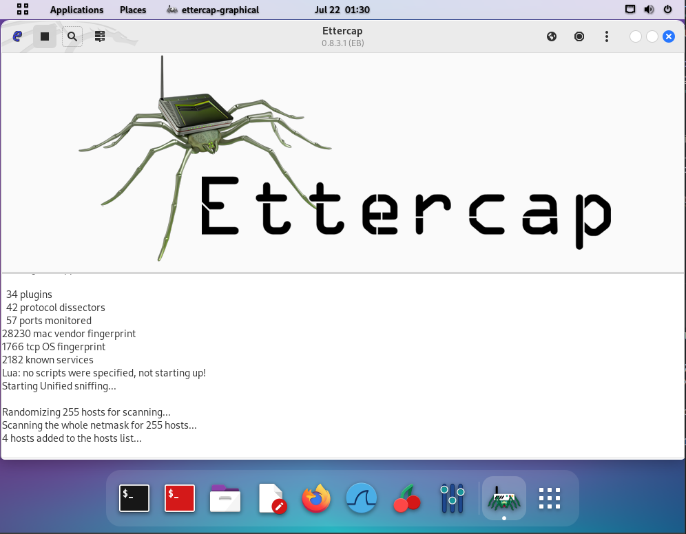 Github Albertdiaz13 Python Arp Spoof Detector Create A Program That Can Detect Active Arp
