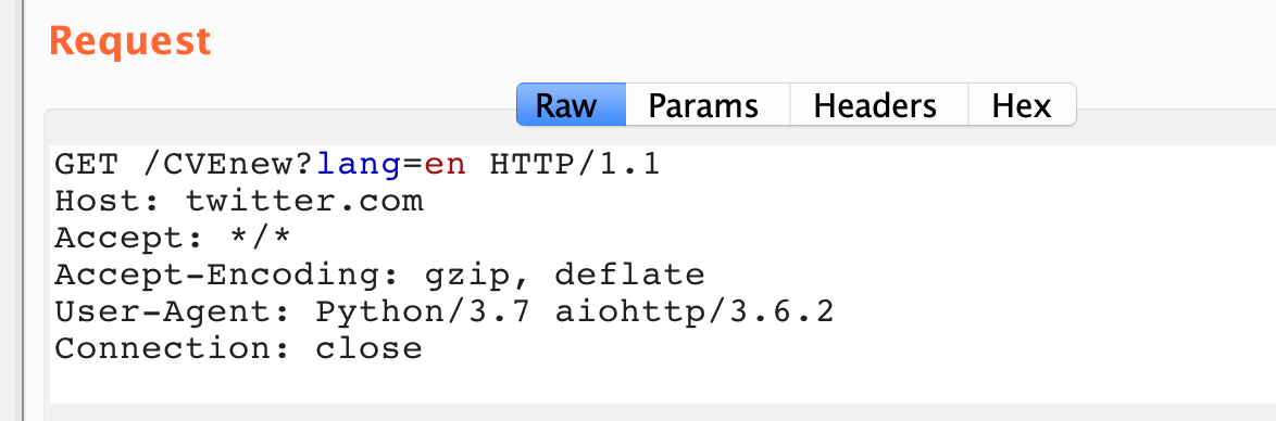 question】i cannot search CVEnew account's tweets · Issue #557 · twintproject/twint · GitHub