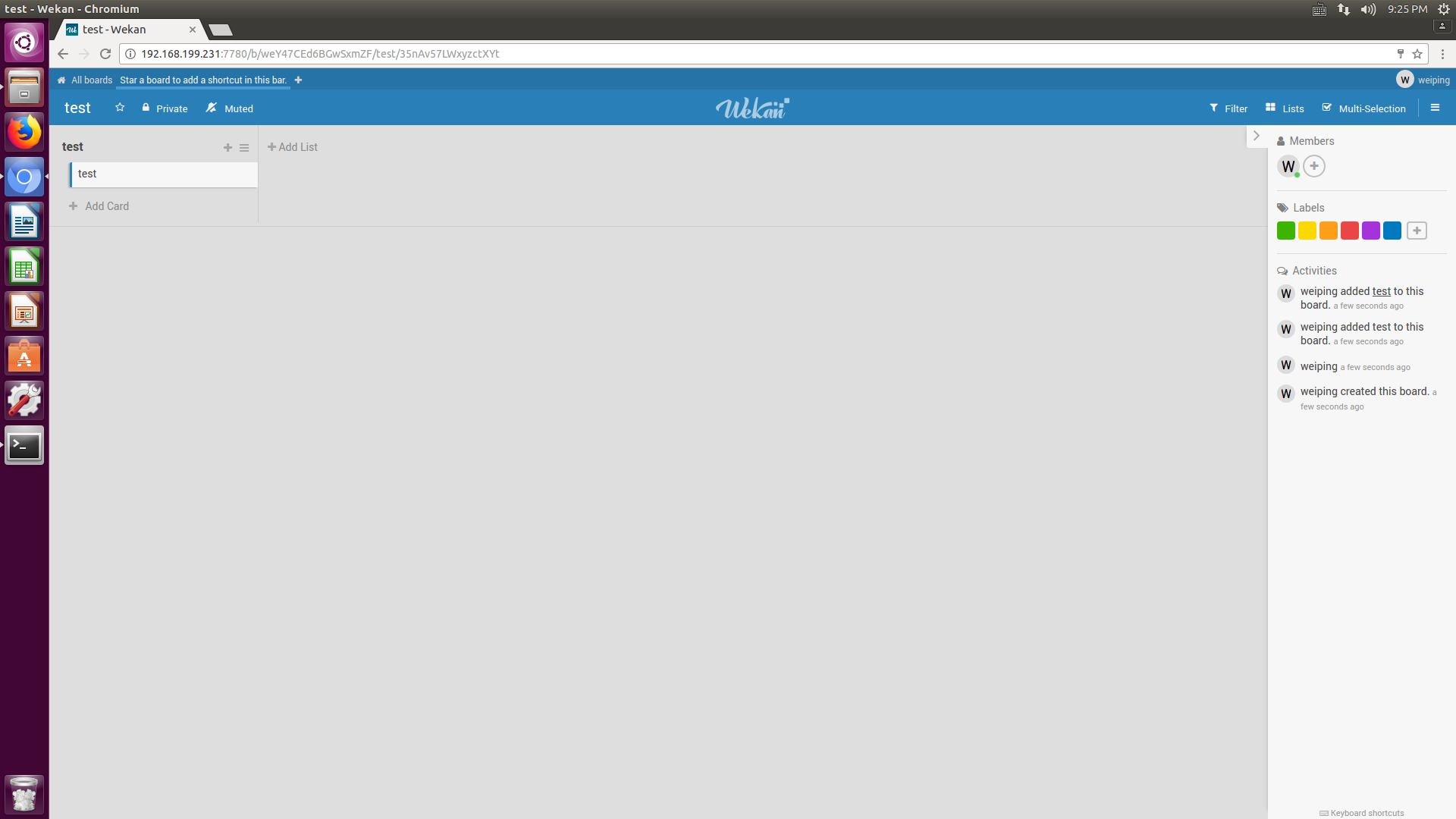 Can't open card after installation · Issue #1438 · wekan/wekan · GitHub