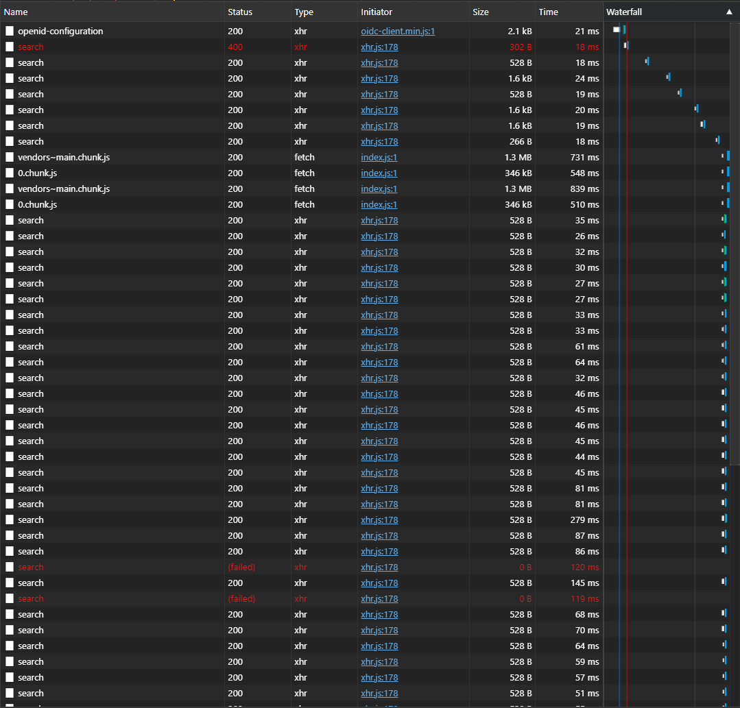 Infinite loop request api when use queryRemote data then delete last row of pages. · Issue #2771 ...