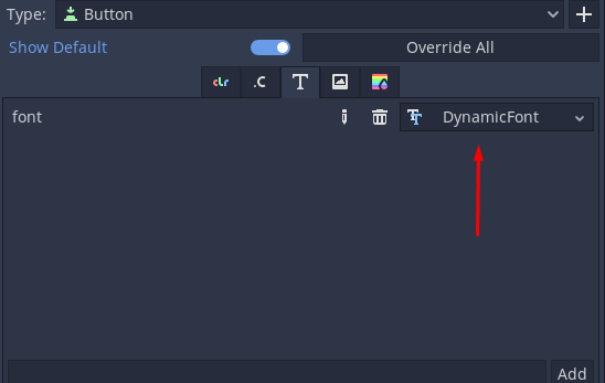 Dynamic font uninitialized · Issue #57926 · godotengine/godot · GitHub