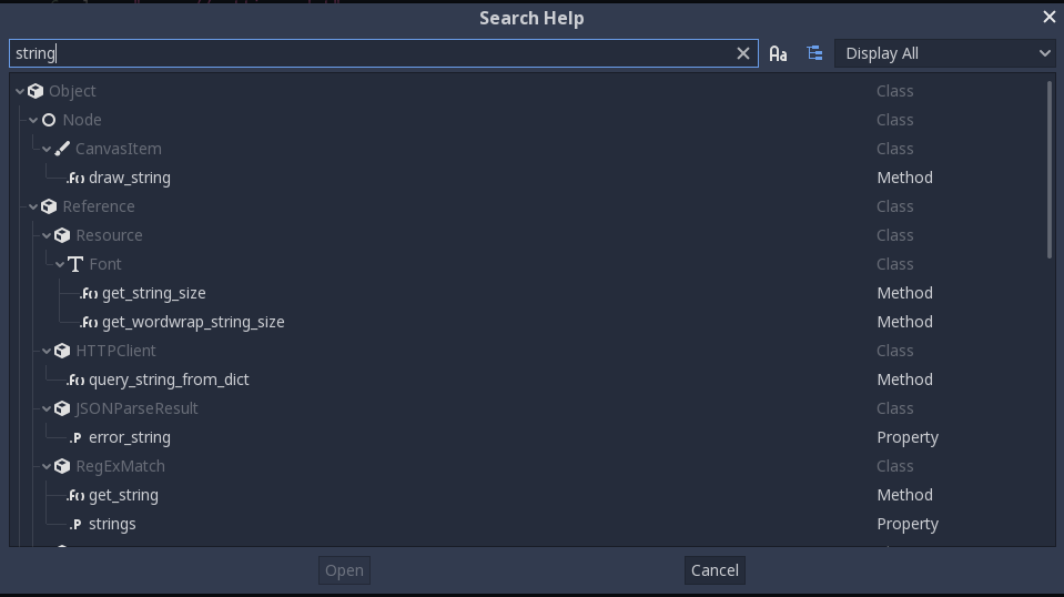 Help Search uses case sensitive filter without showing the related icon as toggled · Issue ...