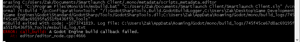 Godot Mono Not Log File · Issue 30456 · Godotenginegodot · Github