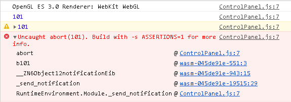 [.WebGL-053FF6D0]RENDER WARNING: there is no texture bound to the unit 30 · Issue #30670 ...