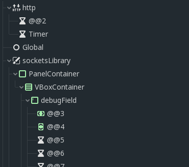 Cannot collapse remote tree · Issue #30921 · godotengine/godot · GitHub