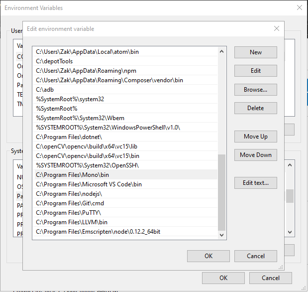 Error when trying to compile Godot with c# · Issue #32311 · godotengine ...