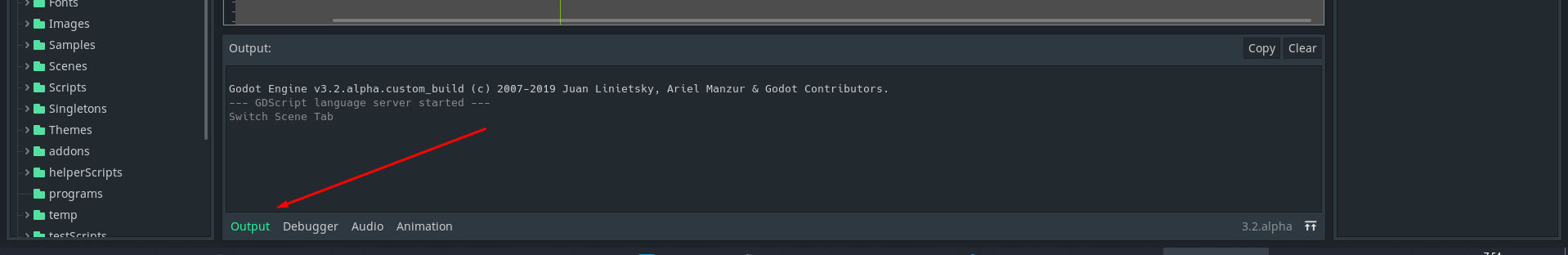 Godot editor GUI issue · Issue #33155 · godotengine/godot · GitHub
