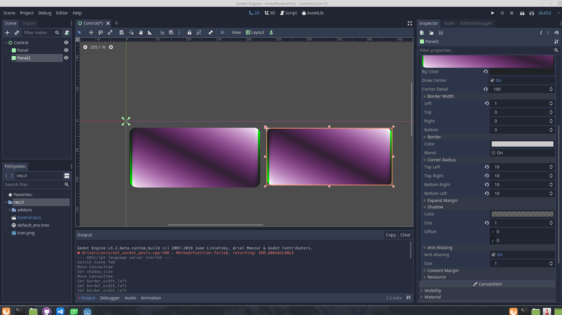 Wierd issue with stylebox · Issue #34354 · godotengine/godot · GitHub