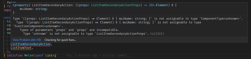 [Bug]: Types for `subcomponents` in `Meta` are broken (React) · Issue ...