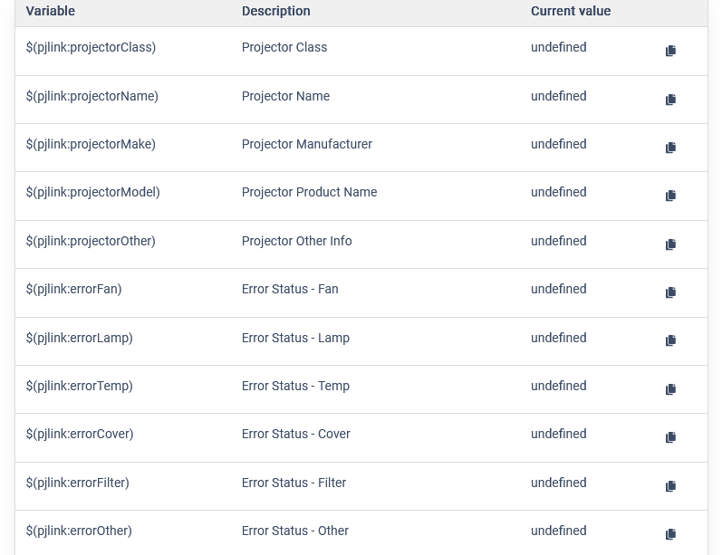 VPL-PHZ60 Variables · Issue #66 · bitfocus/companion-module-generic-pjlink · GitHub