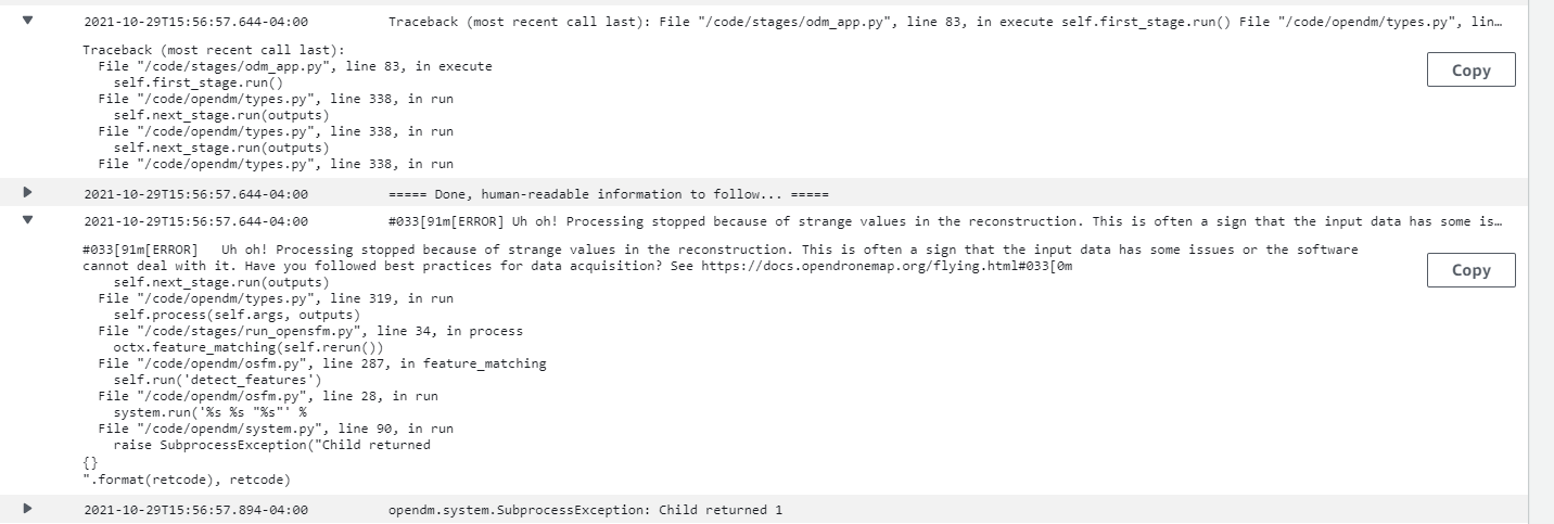 ODM docker as base image does not work on sagemaker · Issue #1083 · OpenDroneMap/WebODM · GitHub