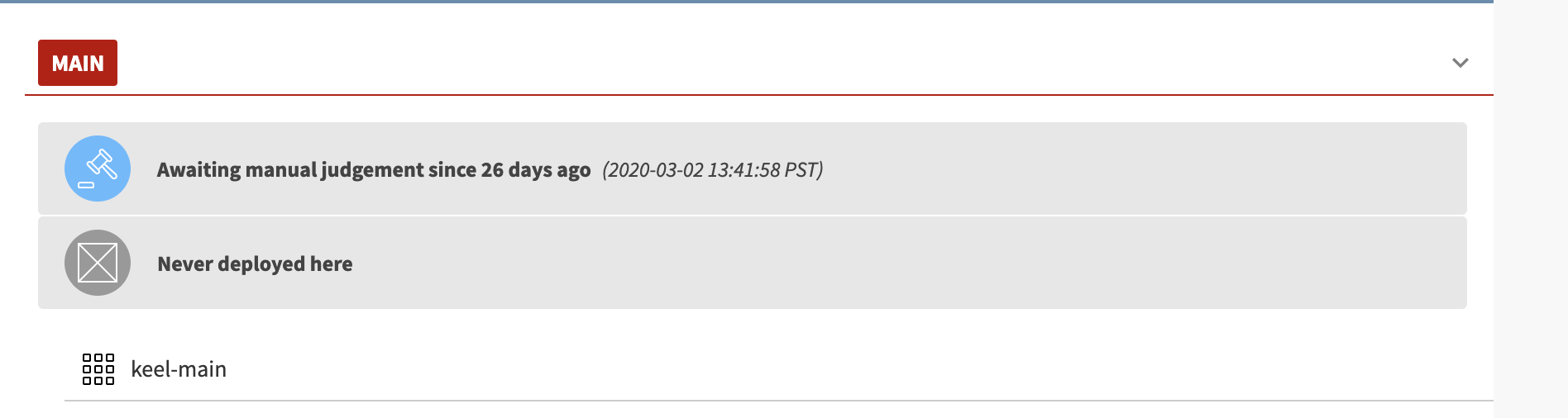 Manual judgement constraint doesn't seem to time out when it should ...