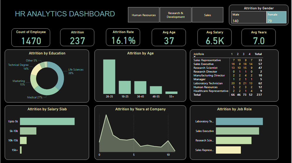 GitHub - abehashahab/HR-Analytics-Dashboard