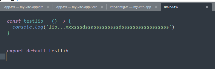 Vite hmr dosen't work without opened broswer. #library mode# · Issue ...