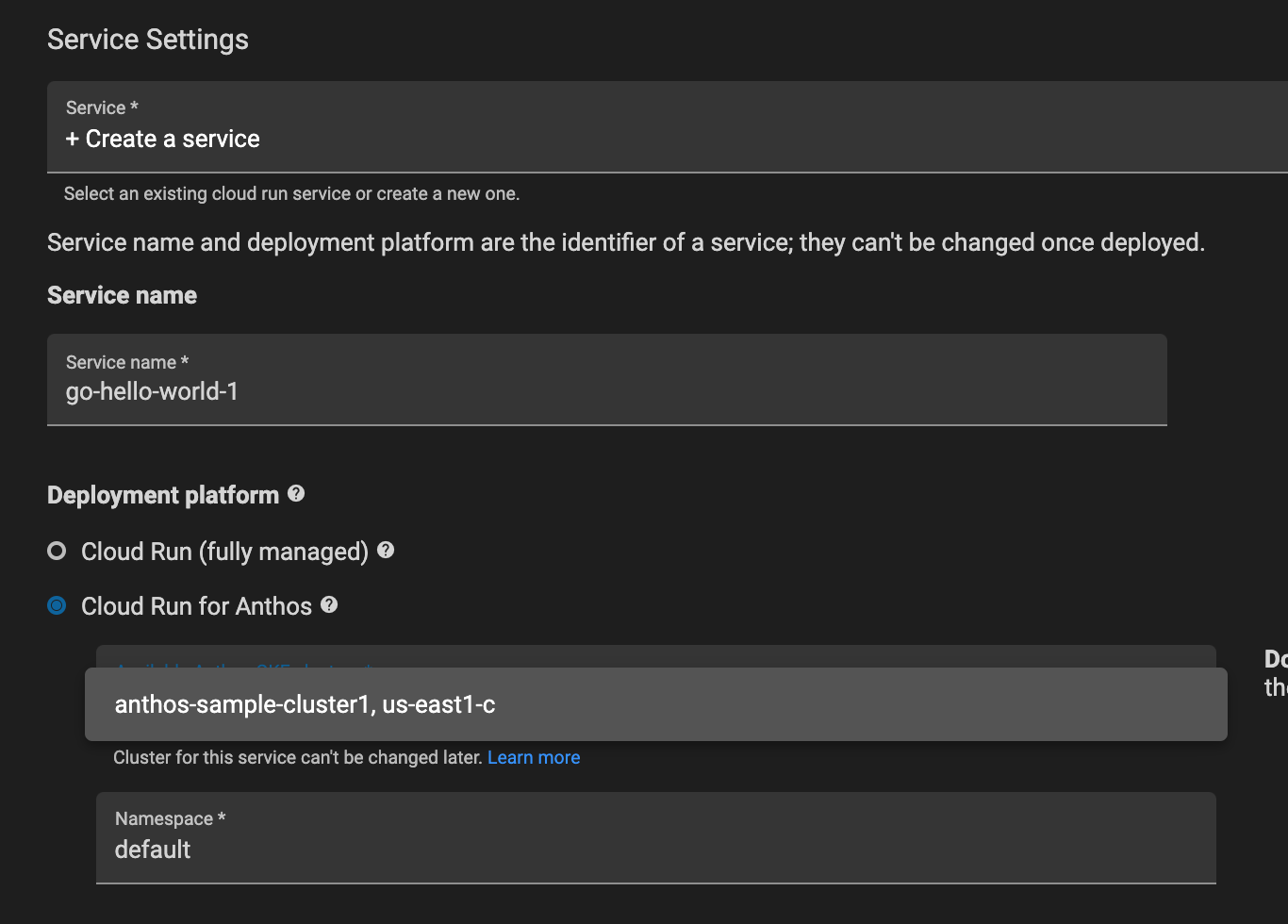 [Feature] Deploy to Cloud Run Connected Cluster using Connected Gateway · Issue #304 ...