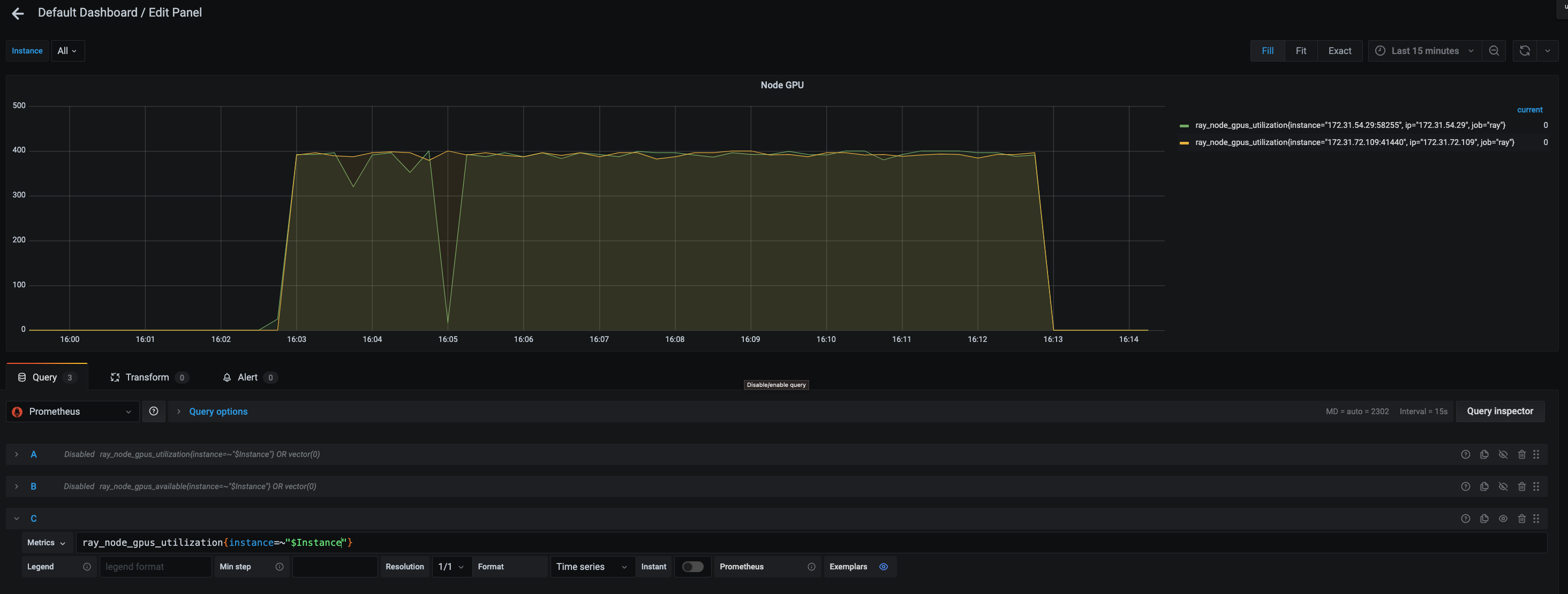 Metrics Incorrect Node Gpu Hardware Utilization · Issue 29630 · Ray Projectray · Github