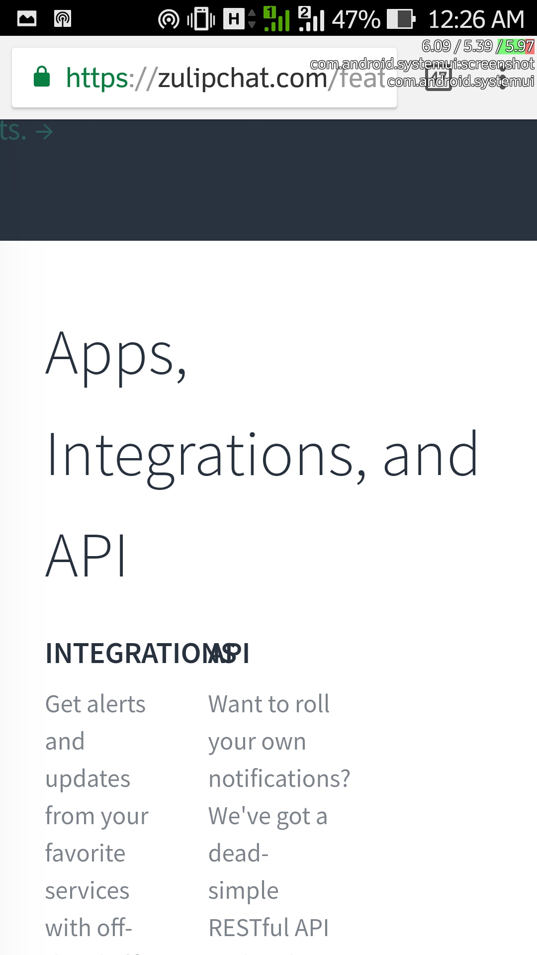 /features page: Make it mobile responsive. · Issue #7925 · zulip/zulip · GitHub