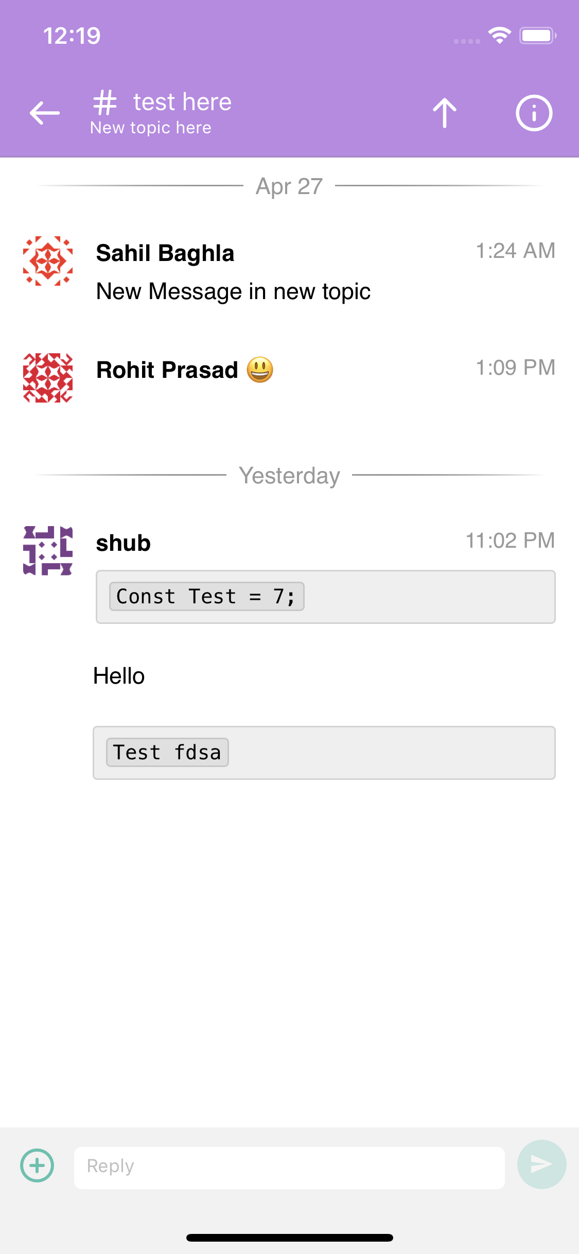 Ios Message List Doesn T Respect System Text Size · Issue 4042 · Zulip Zulip Mobile · Github