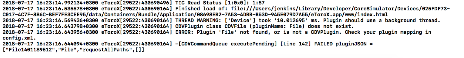 Plugin 'File' not found, or is not a CDVPlugin... again · Issue #425 ...