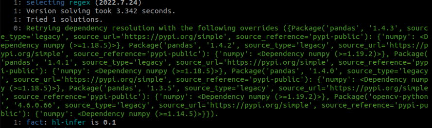 Poetry is extremely slow when resolving the dependencies · Issue #2094 · python-poetry/poetry ...